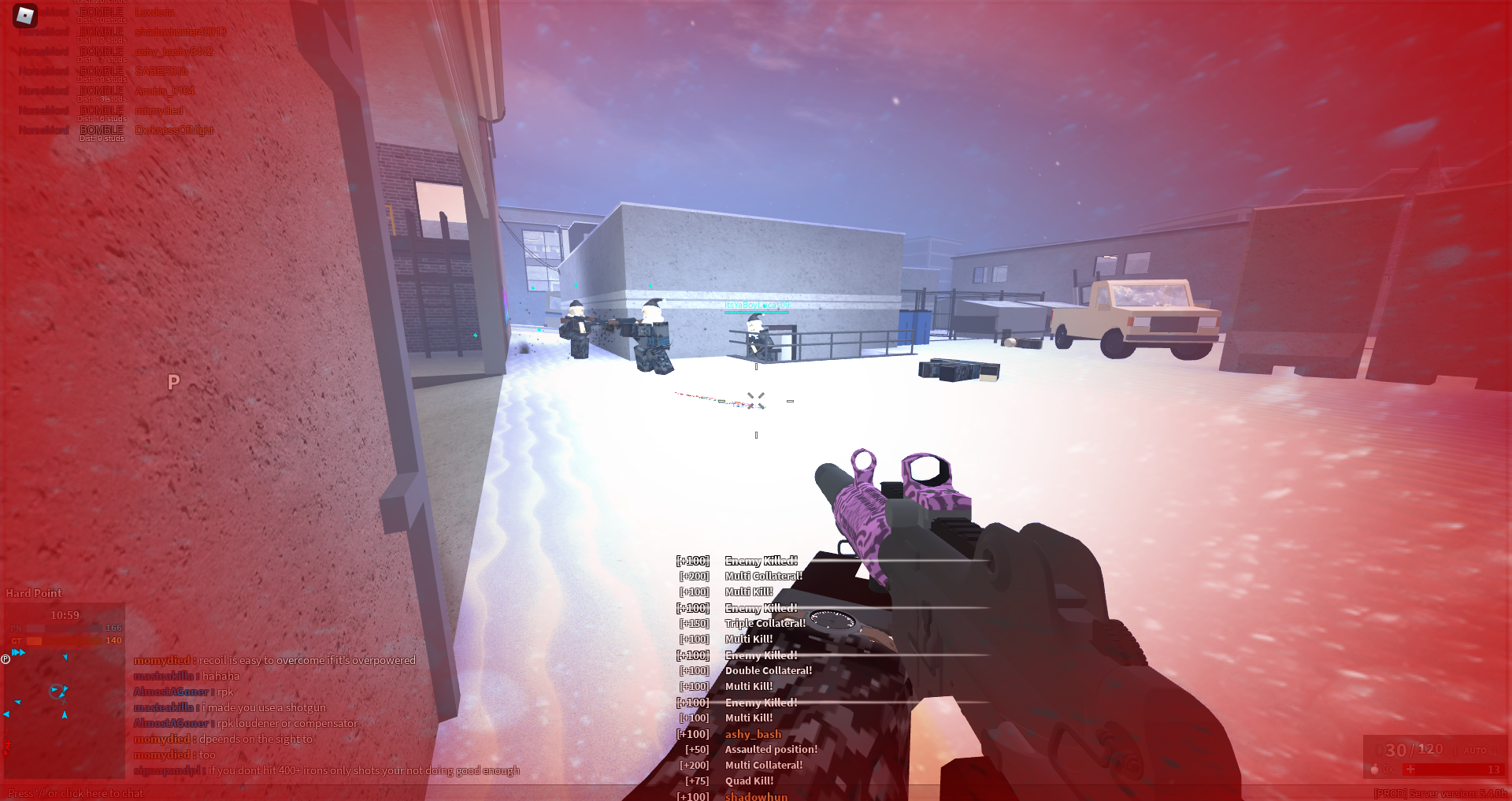 I like these new Grenades.. 8 man Multi kill with one grenade. | Scrolller