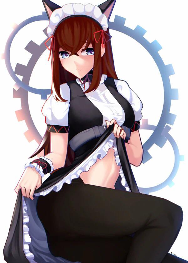 I’ll show only this much, b-baka. | Scrolller