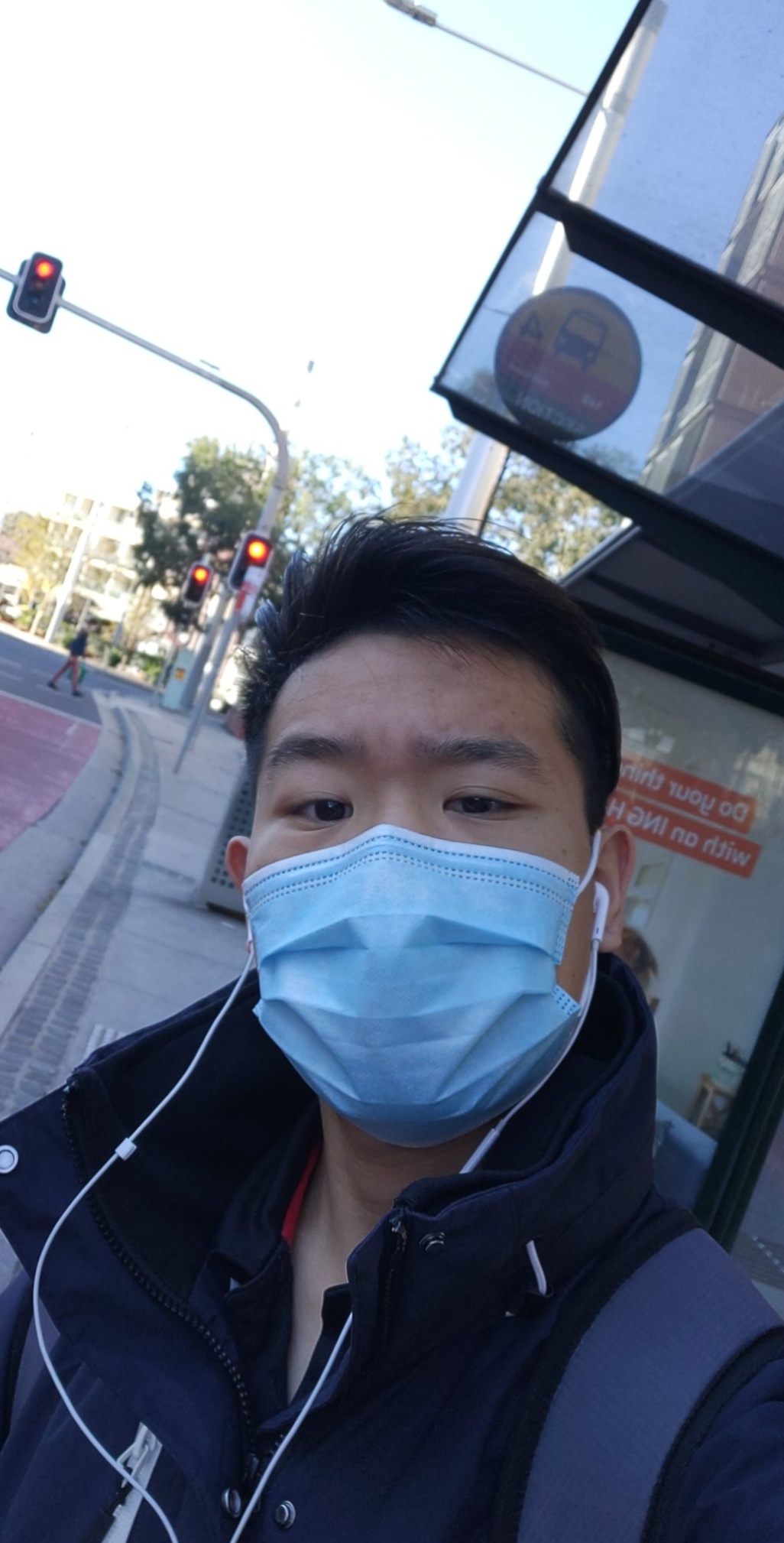 I look handsome behind the mask, I promise... | Scrolller