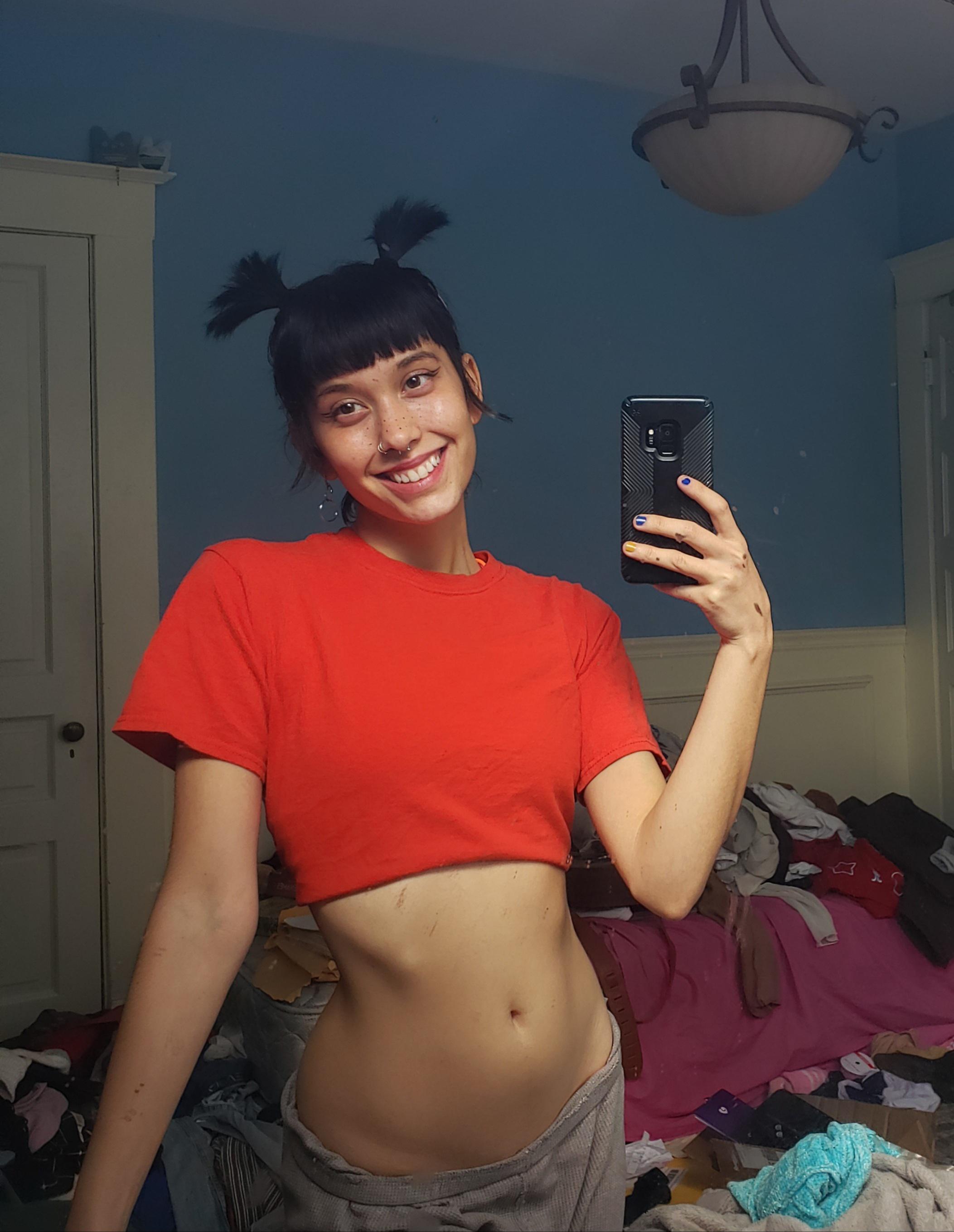 I look like Boo from Monsters Inc lol | Scrolller