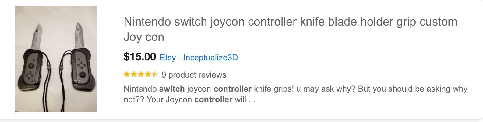 I looked up switch controllers | Scrolller