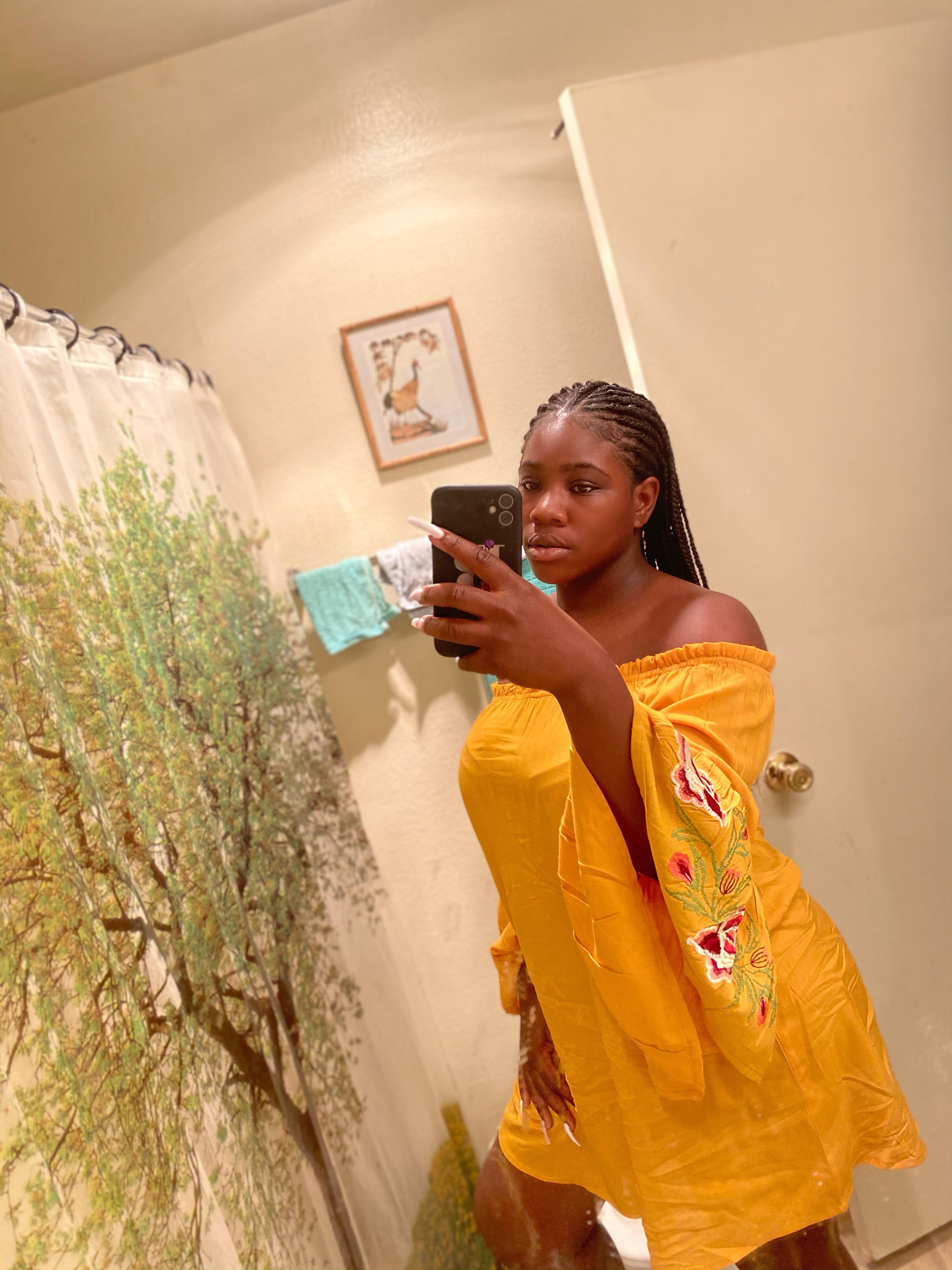 I love a beautiful mustard yellow dress💕 | Scrolller