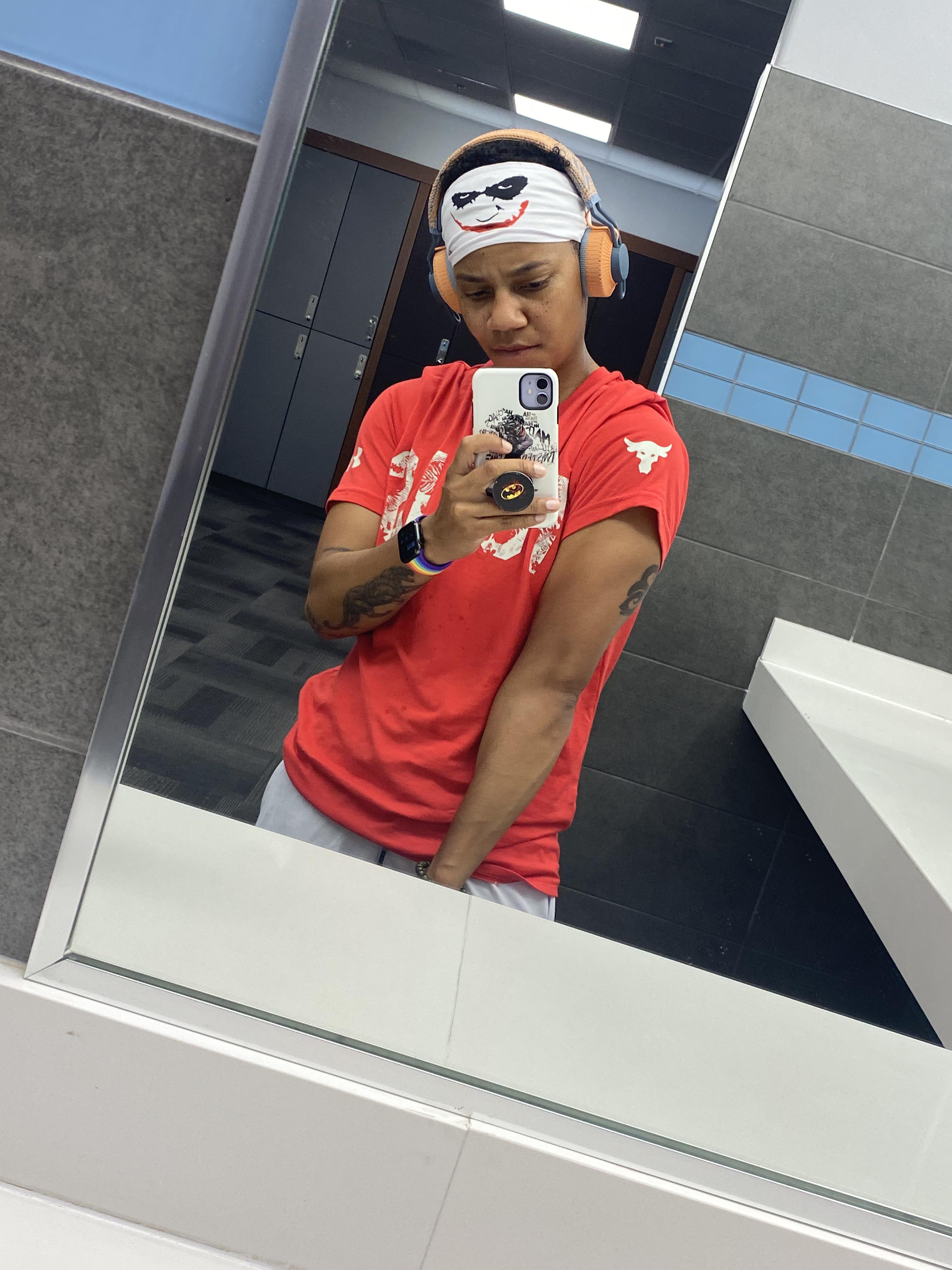 I love a good arm day pump 💪🏾 | Scrolller