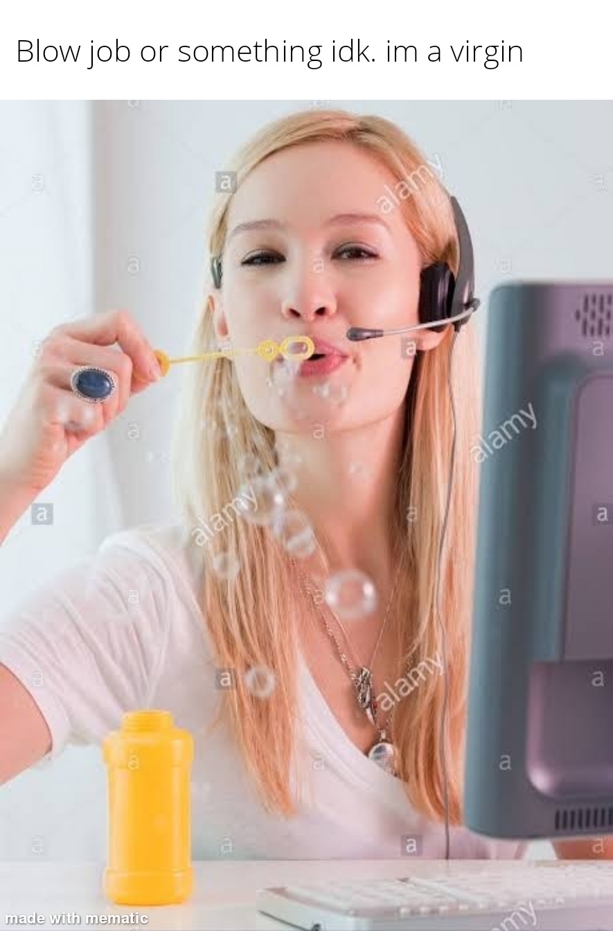 I love blowing bubbles during work. | Scrolller