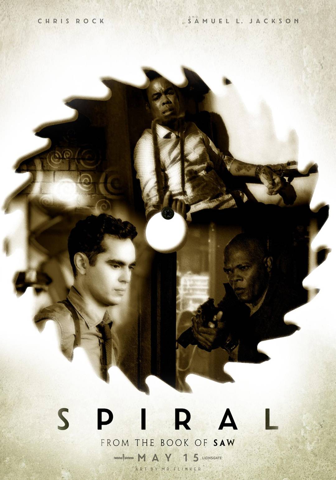 I love classic design. New "Spiral" poster, ladies and gentlemen. | Scrolller