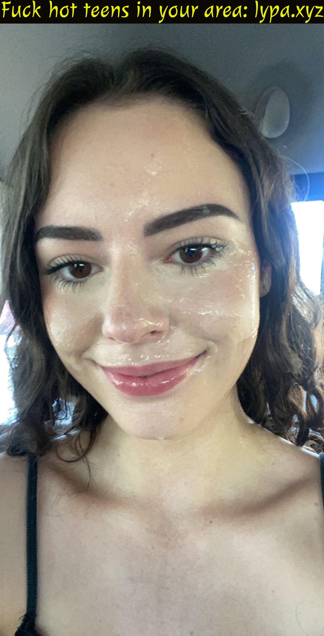 i love getting covered in the car;) (OC) | Scrolller