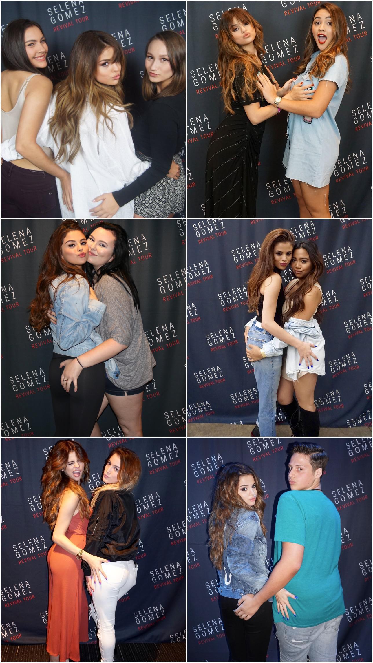 I love how touchy Selena Gomez is with her fans | Scrolller