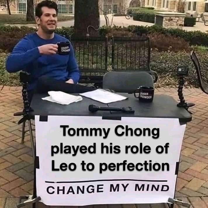 I love Leo.. Best character | Scrolller