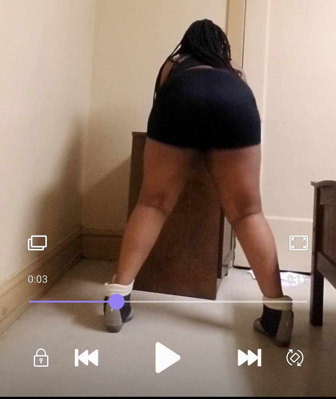 I love making twerk videos | Scrolller