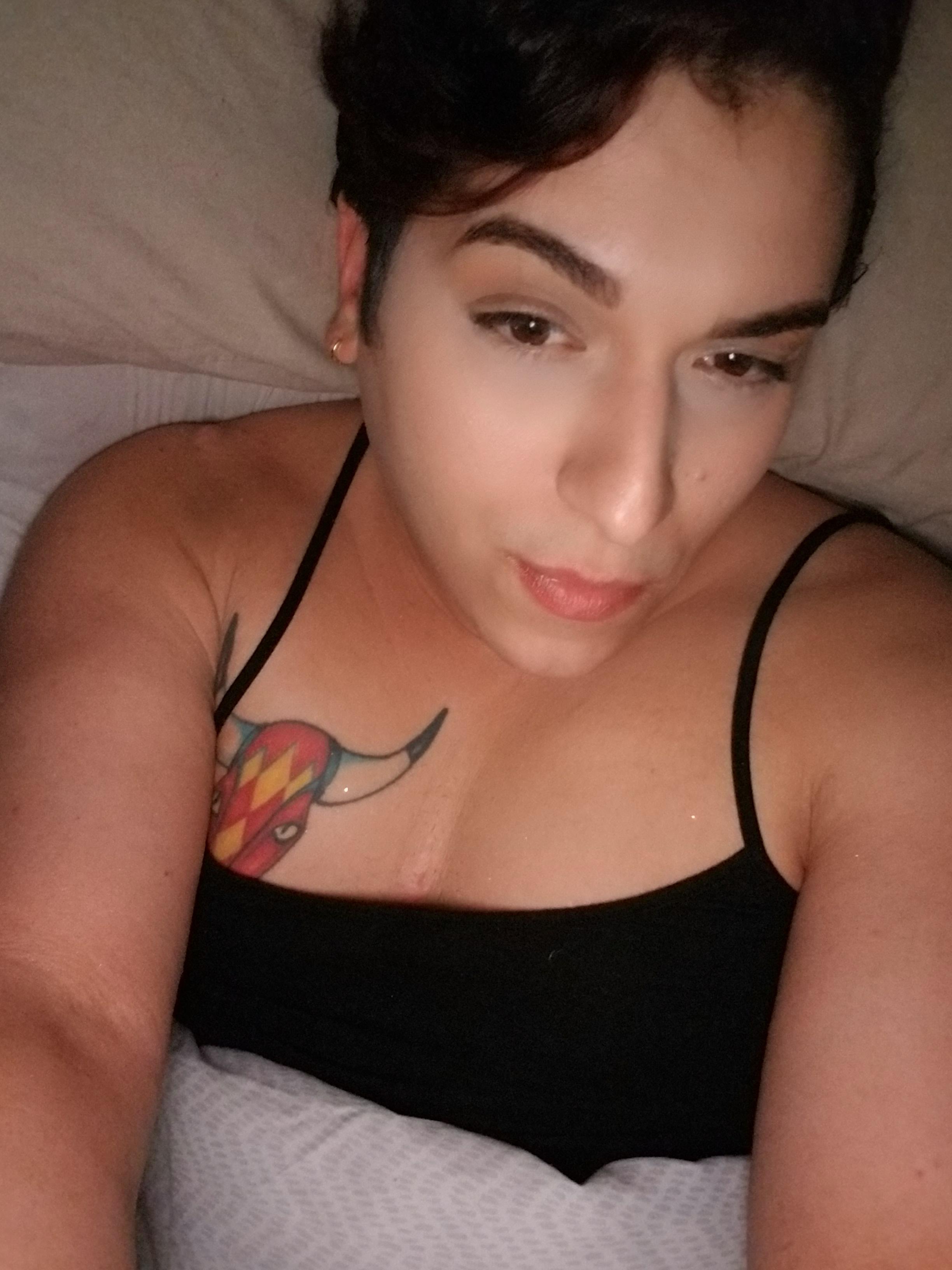 I love my new cleavage still small but growing lol.... | Scrolller