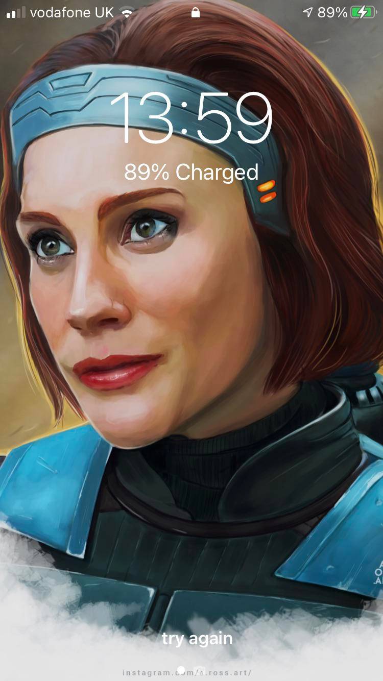 I love my new phone wallpaper | Scrolller