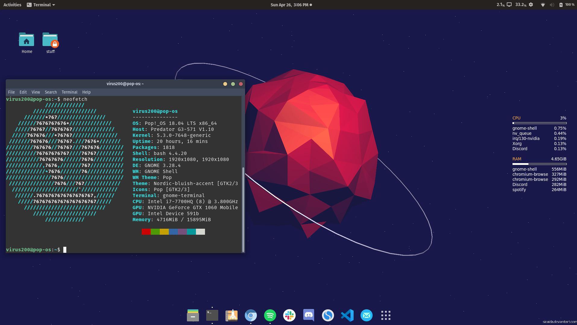 I love Pop_os! | Scrolller