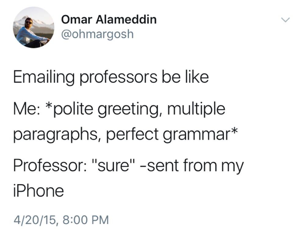 I love professors. | Scrolller