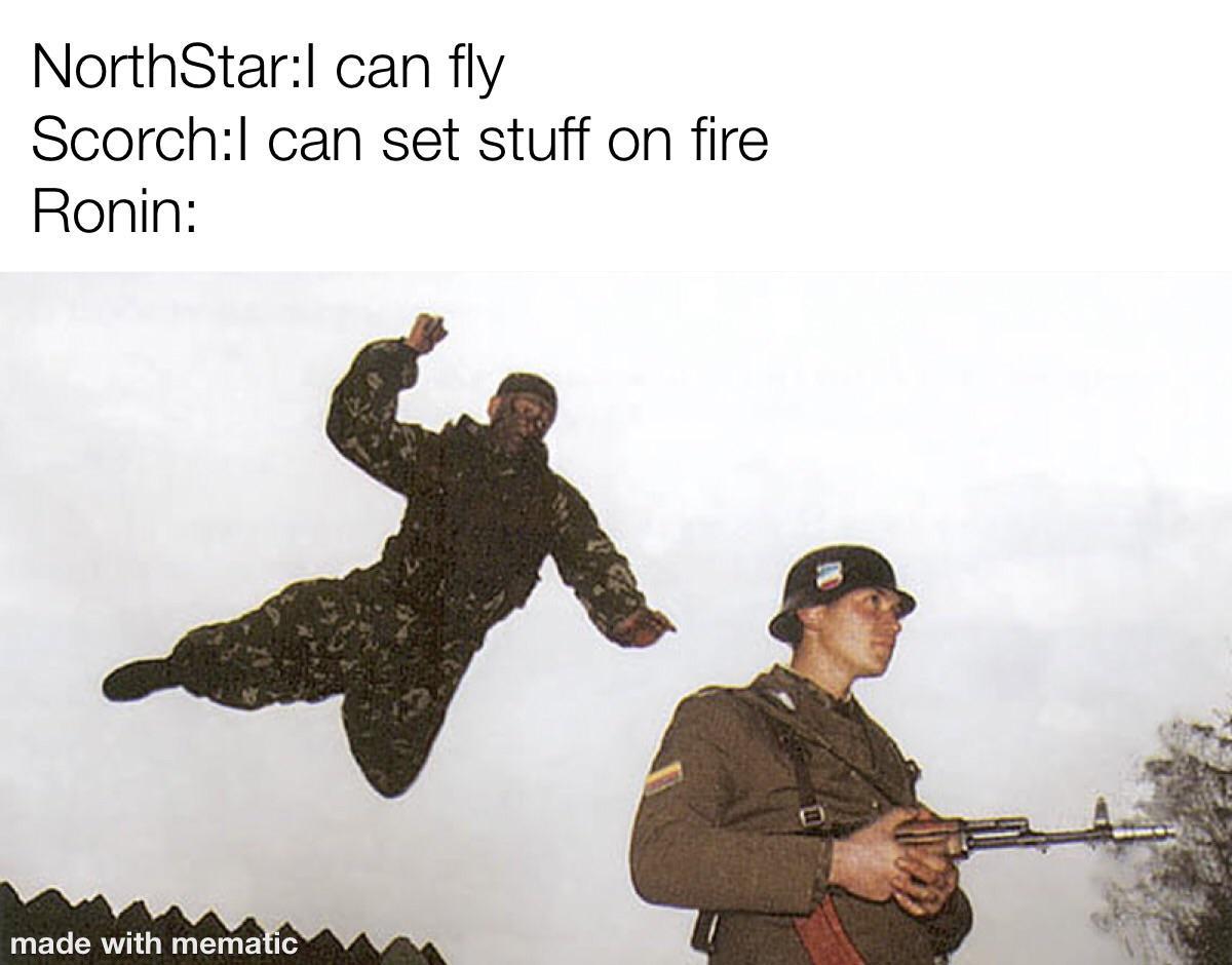 I love Ronin | Scrolller