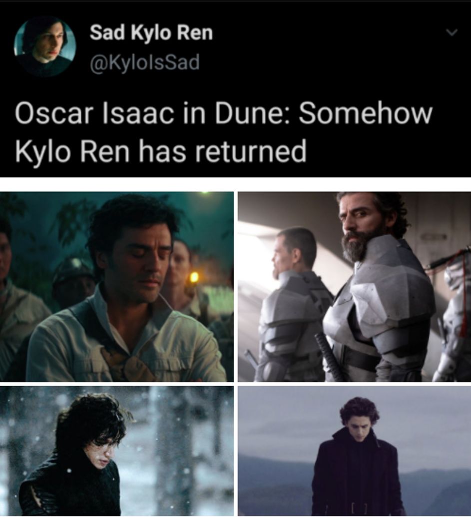 I love Sad Kylo Ren! :D | Scrolller
