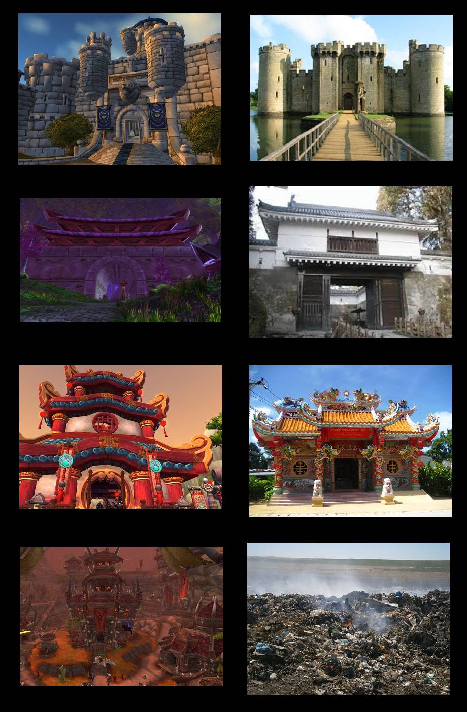 I love seeing the real-world inspirations for WoW locations | Scrolller
