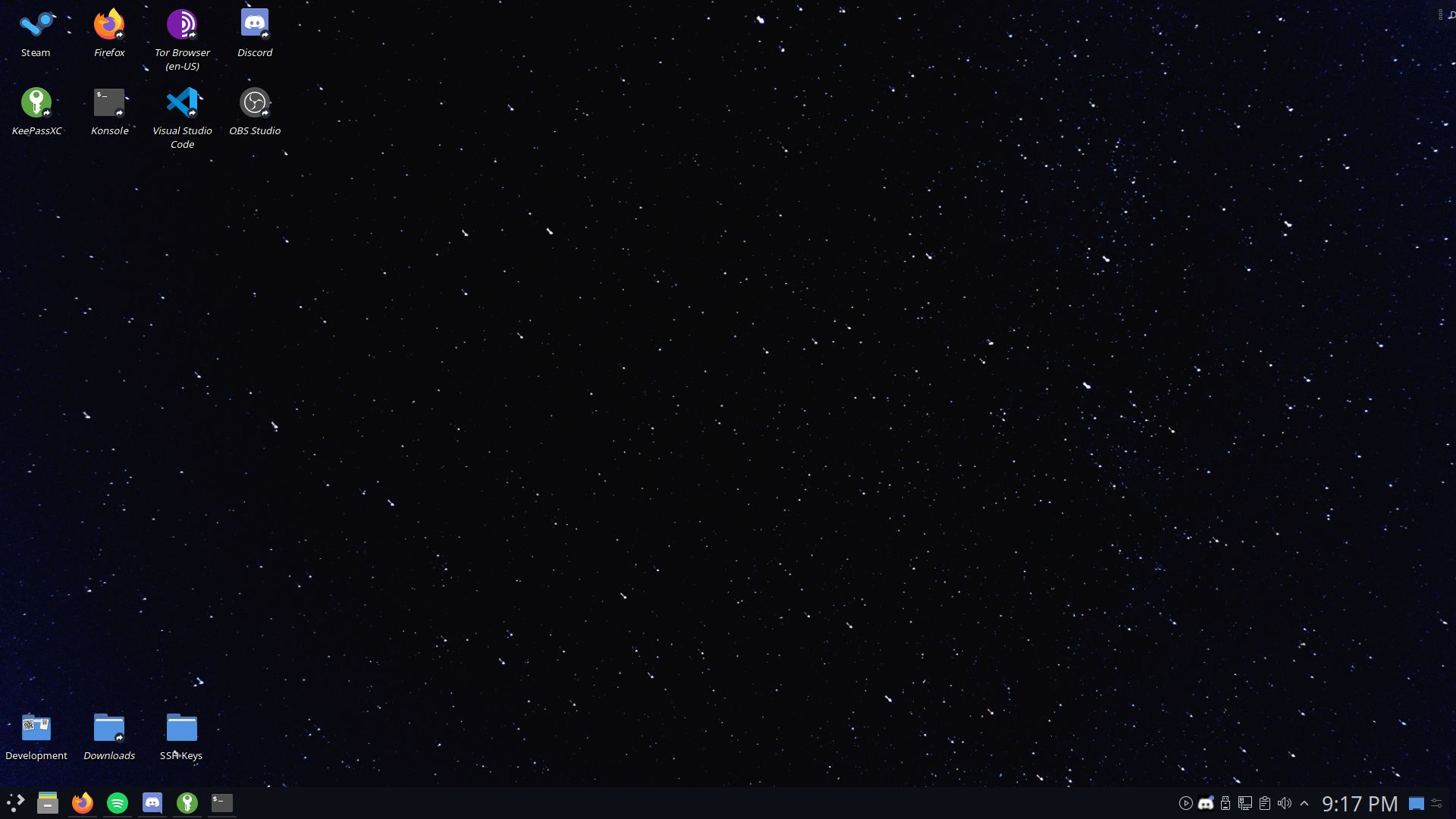 I love starry skies. | Scrolller