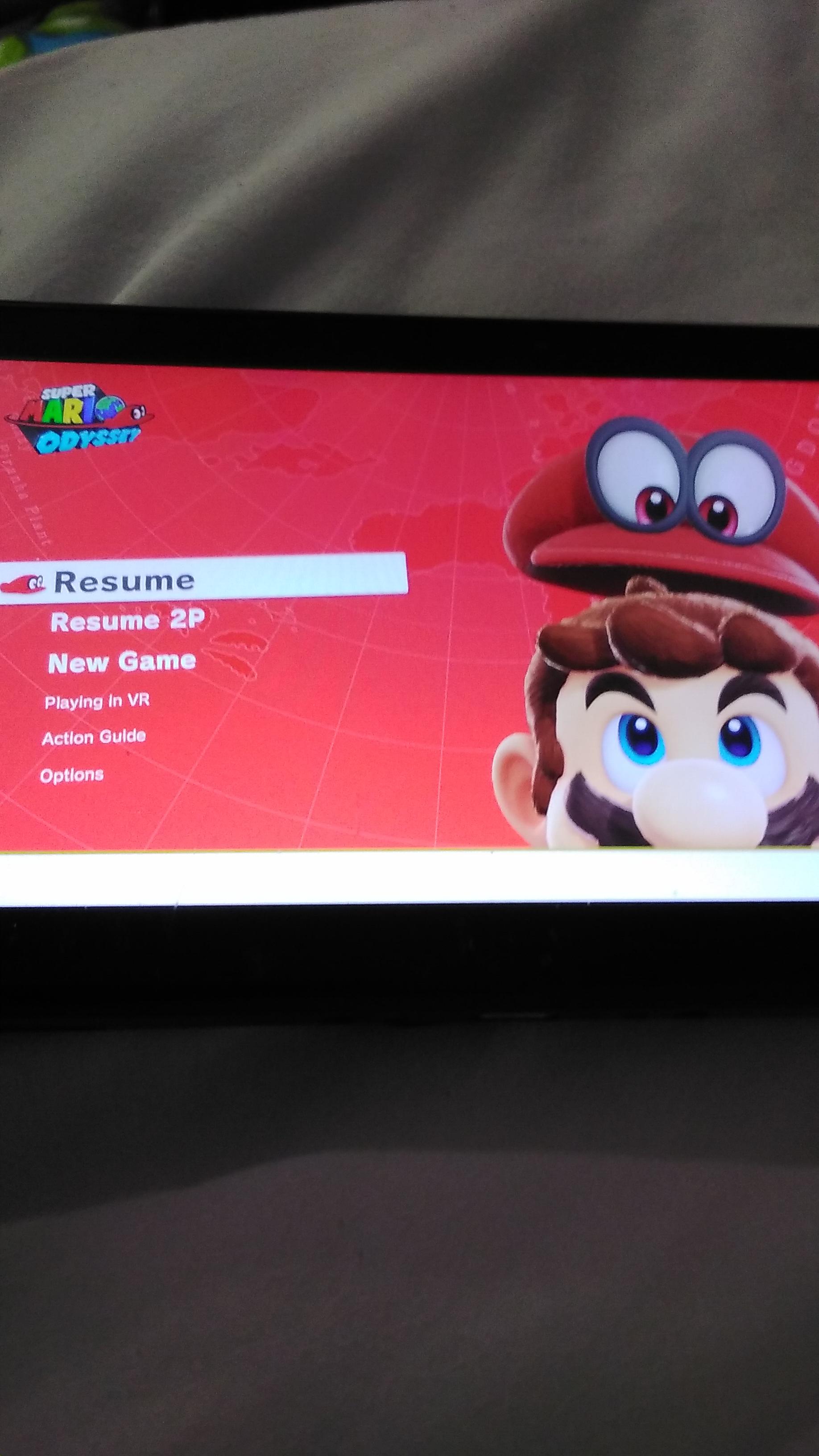 I love super mario odyssey so fun I beat it 100% itself is a fun game | Scrolller