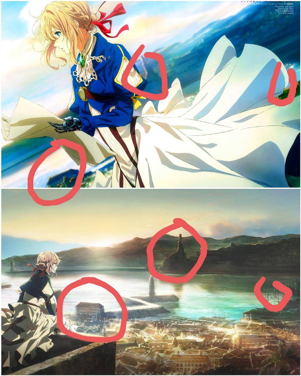 I love the continuity of the official art | Scrolller