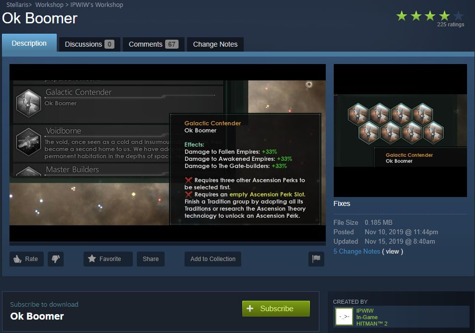 I love the modding community | Scrolller