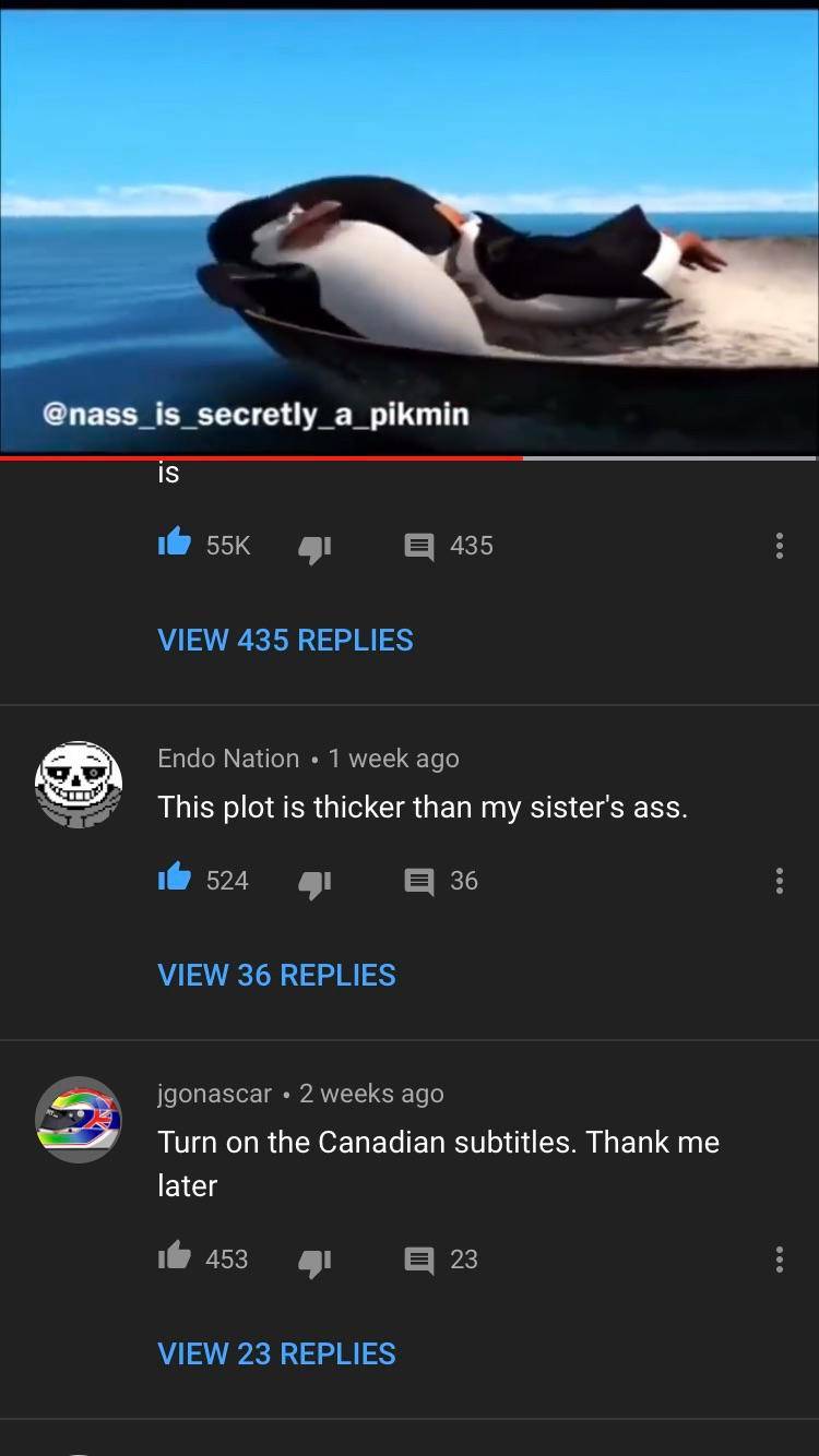 I love the Pengui…excuse me?! | Scrolller