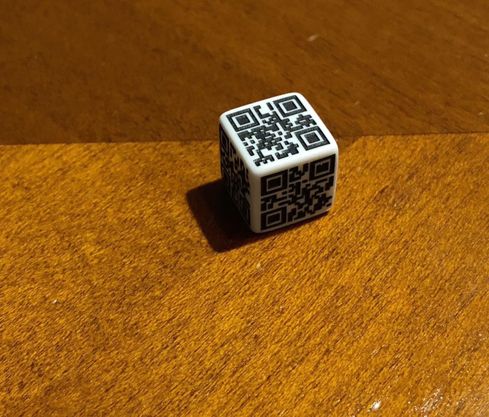I love this absolutely ridiculous QR code die | Scrolller