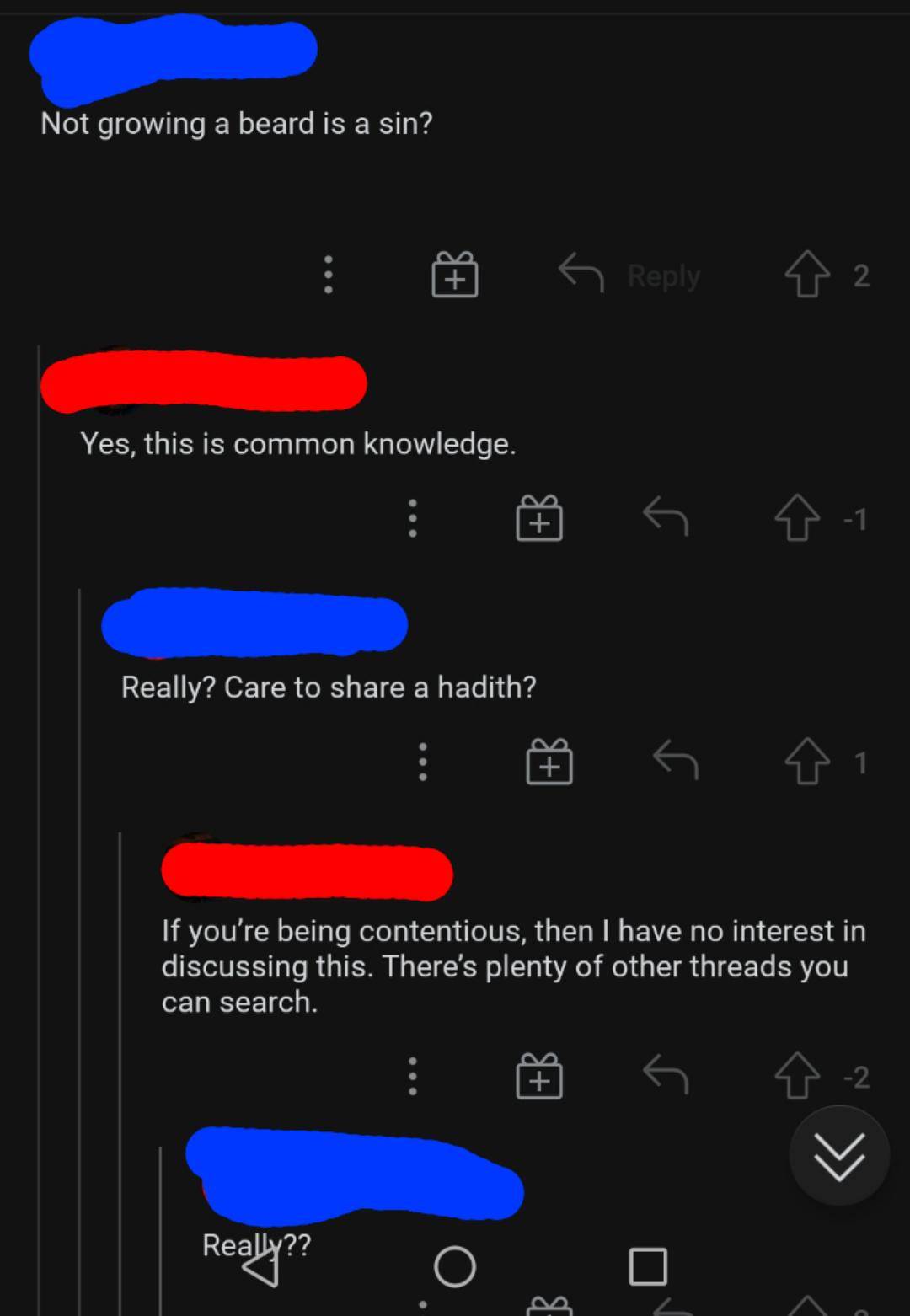 I love this convo | Scrolller