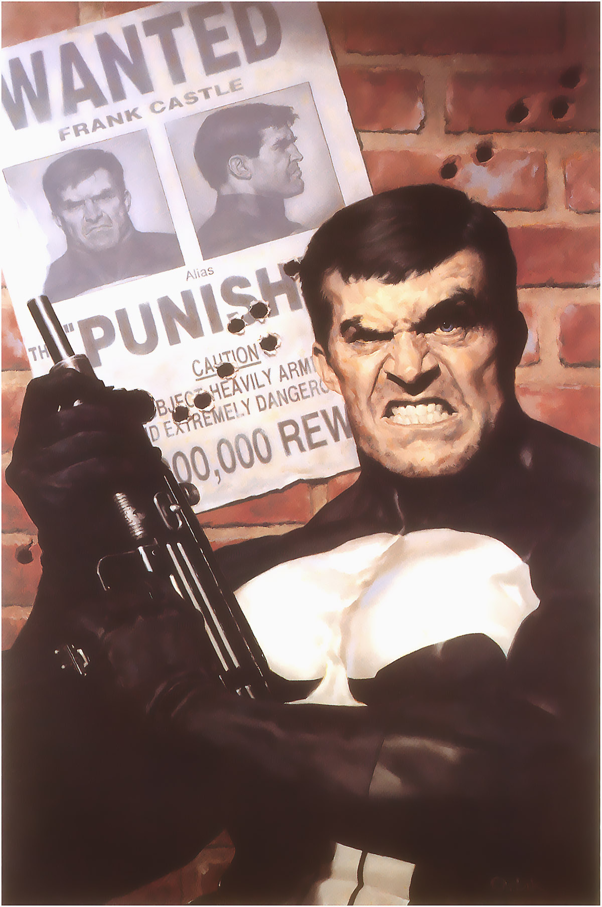 I Love This Drawing Of The Punisher. | Scrolller