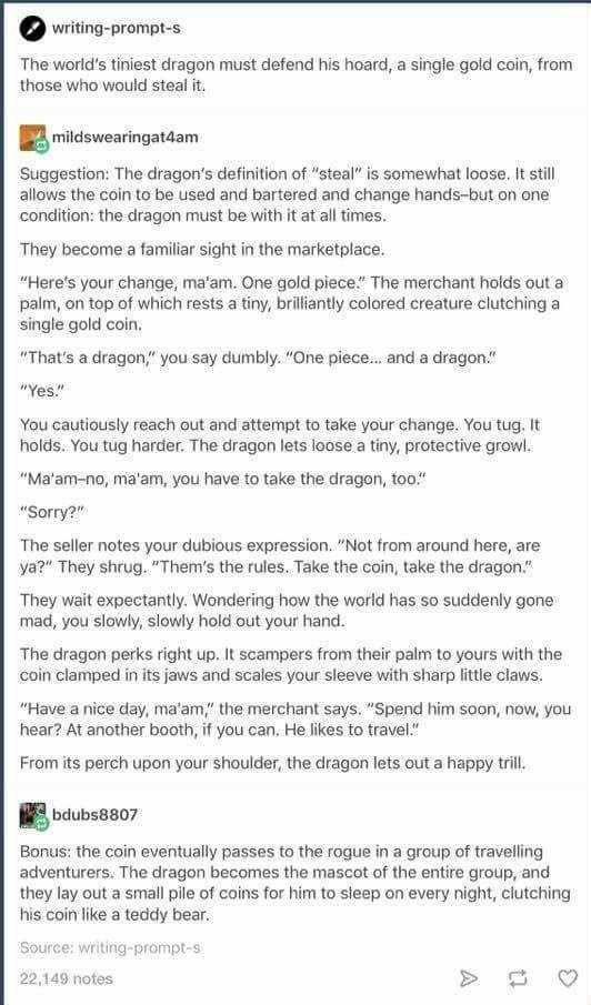 Tiny Dragon [F] | Scrolller