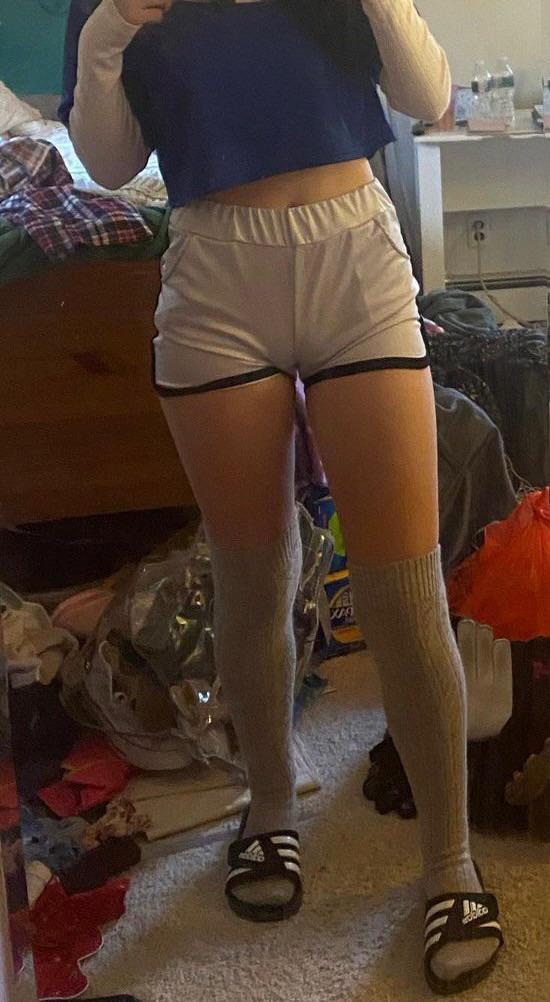 I love walking around in public like this 🥰 | Scrolller