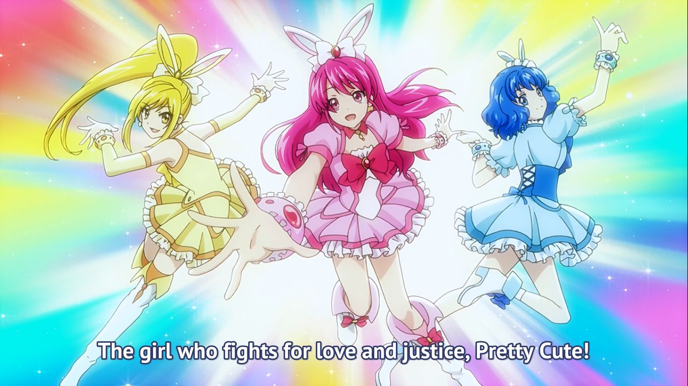 I love when other series reference Precure. Here's my favorite example from Non Non Biyori ...