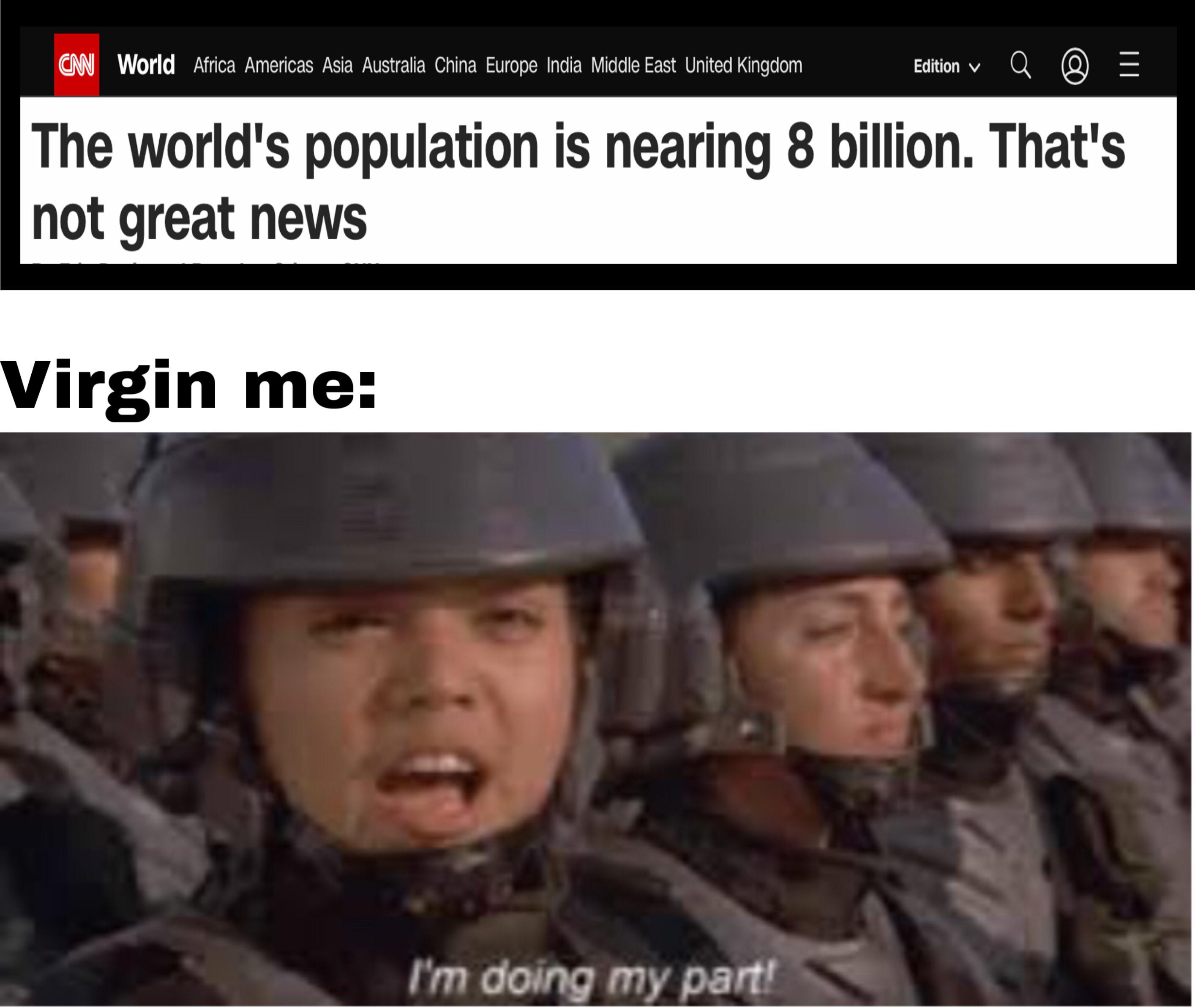 I’m a voluntary virgin. | Scrolller