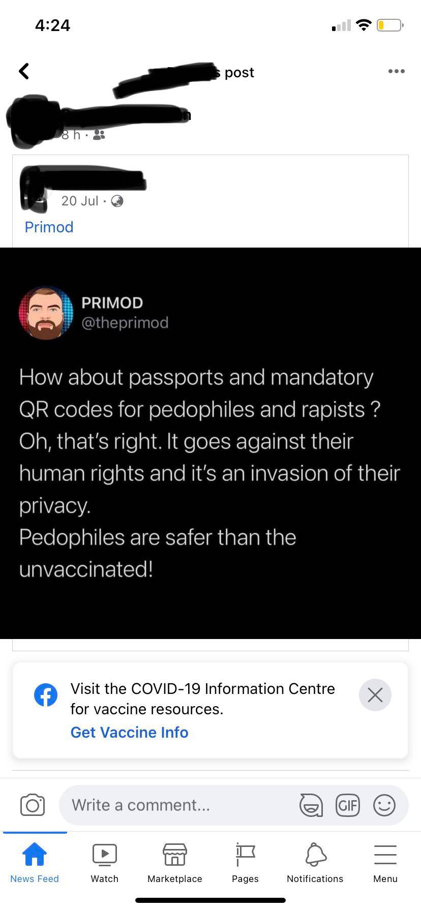 I’m ashamed to know this person | Scrolller