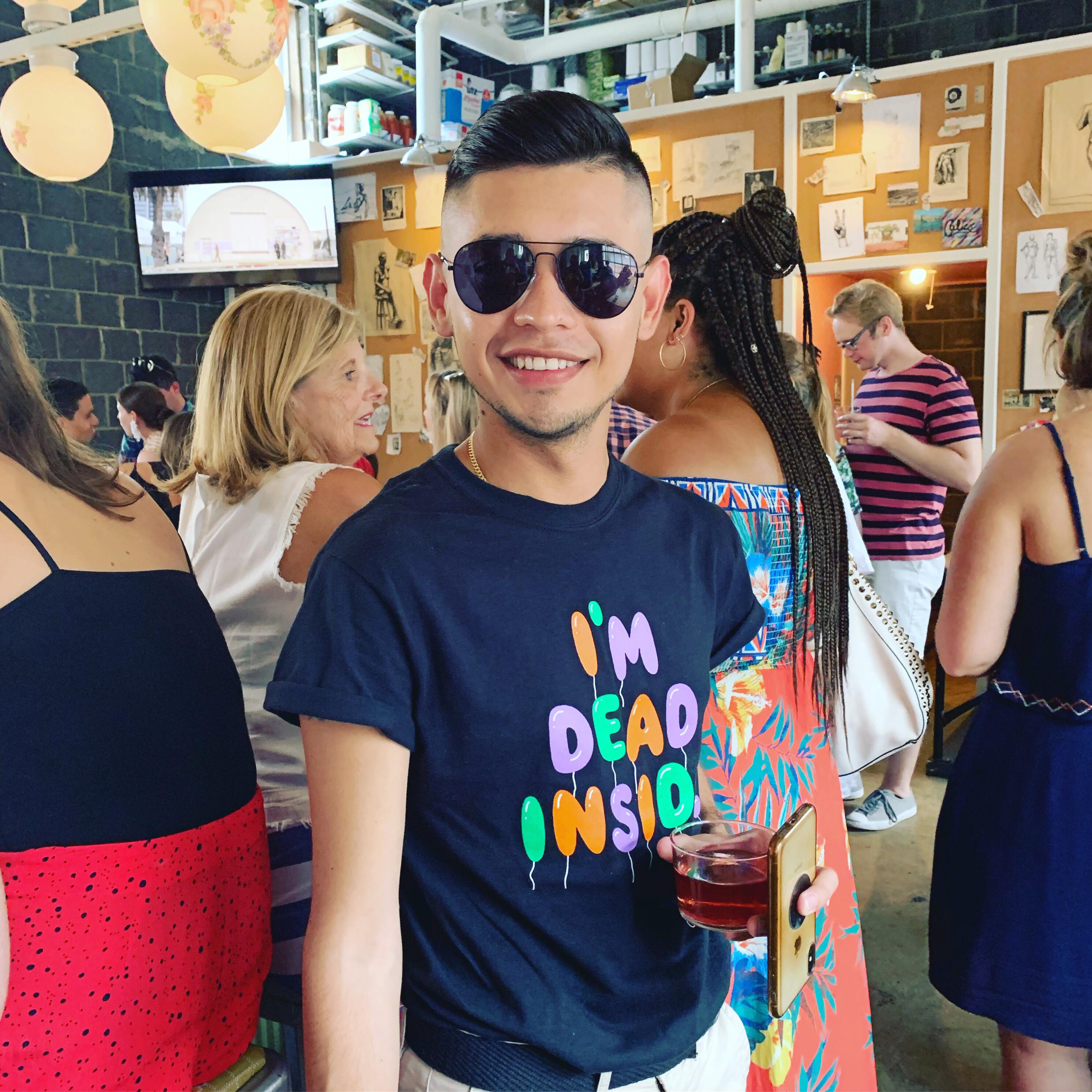 I’m dead inside. | Scrolller