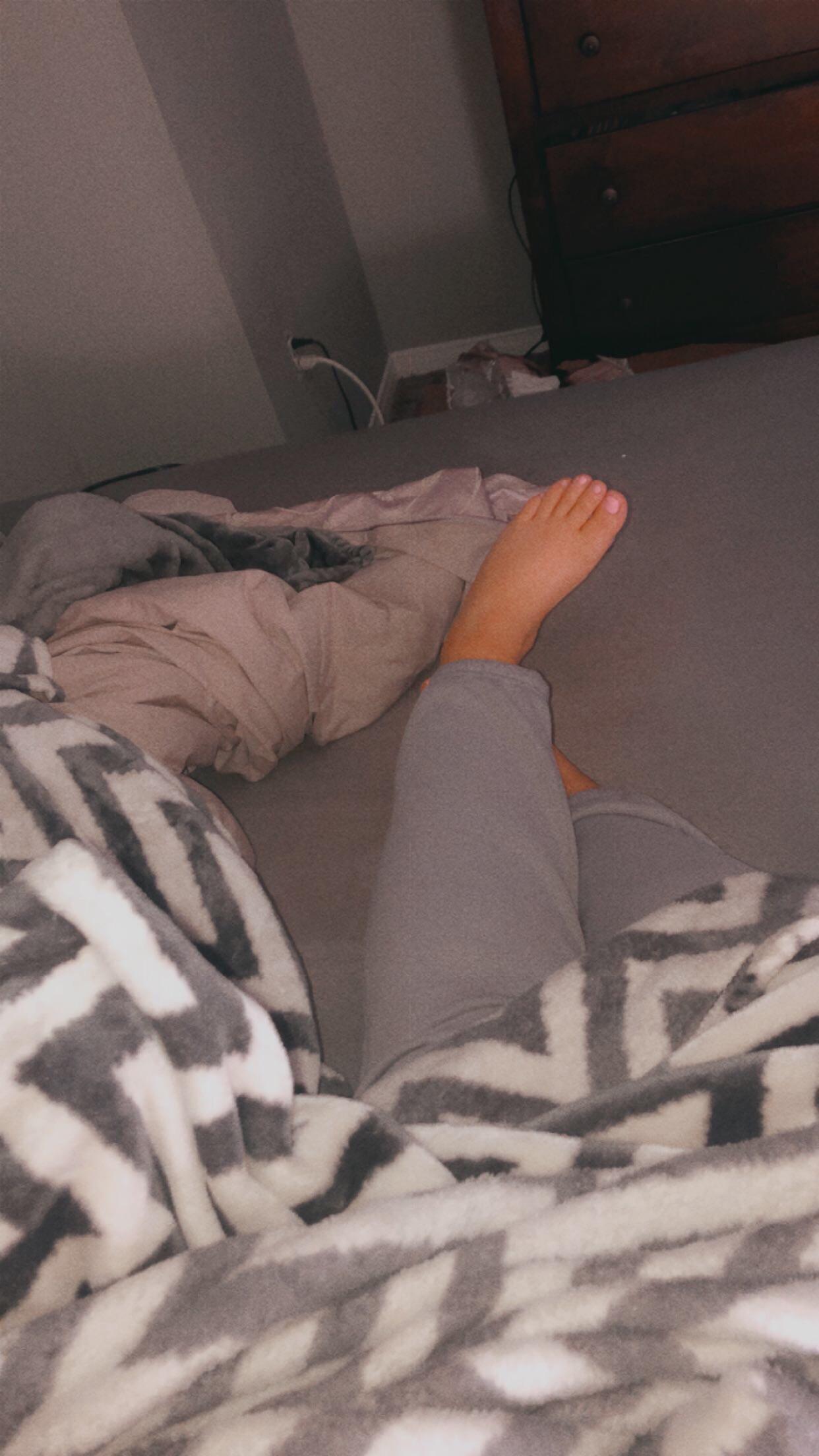 I’m new here. Do you like this? I’m having a lazy day 😘 wish someone would suck on these ...