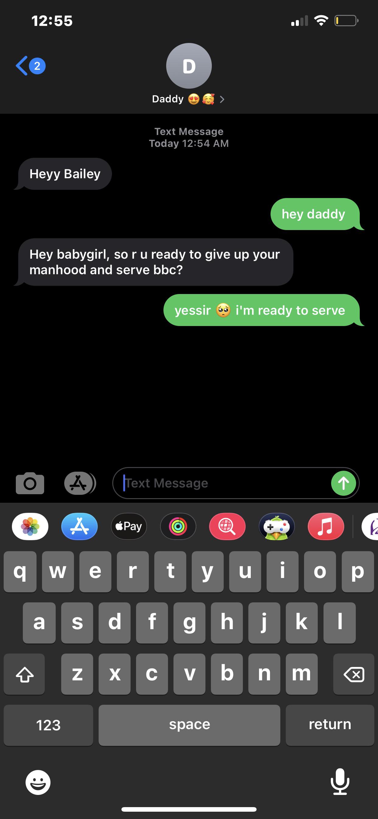 i’m ready daddy | Scrolller