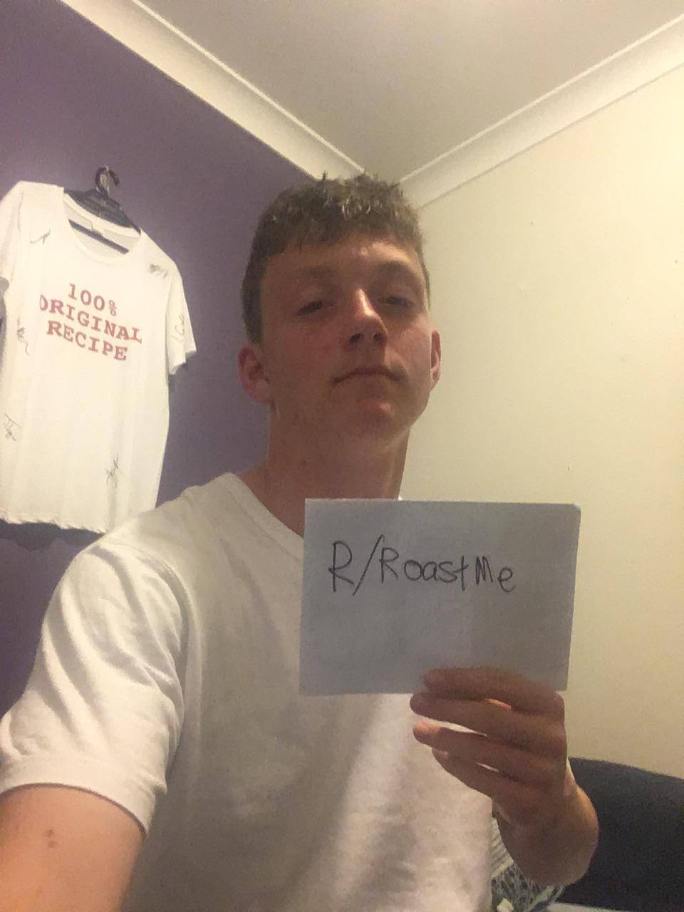 I’m socially insecure so make sure to be extra harsh | Scrolller