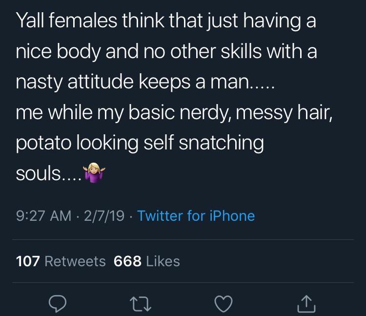 I’m such a special messy potato | Scrolller