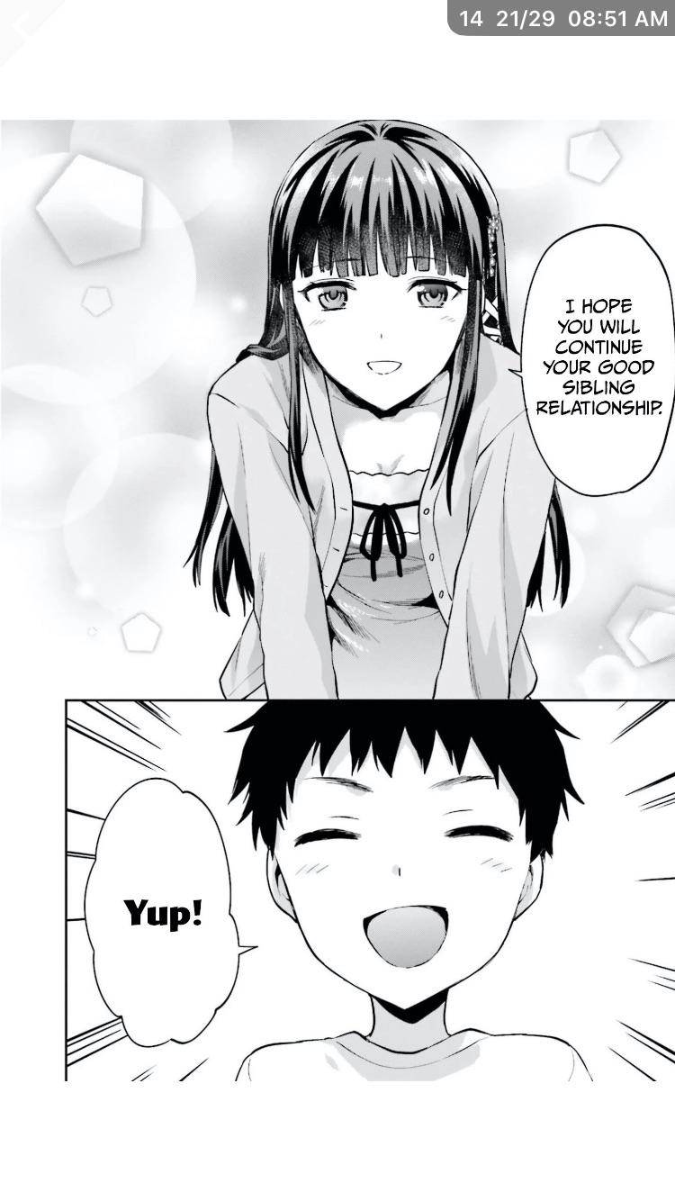 I’m surprised she knows what a good “sibling” relationship is !!! 😂 | Scrolller