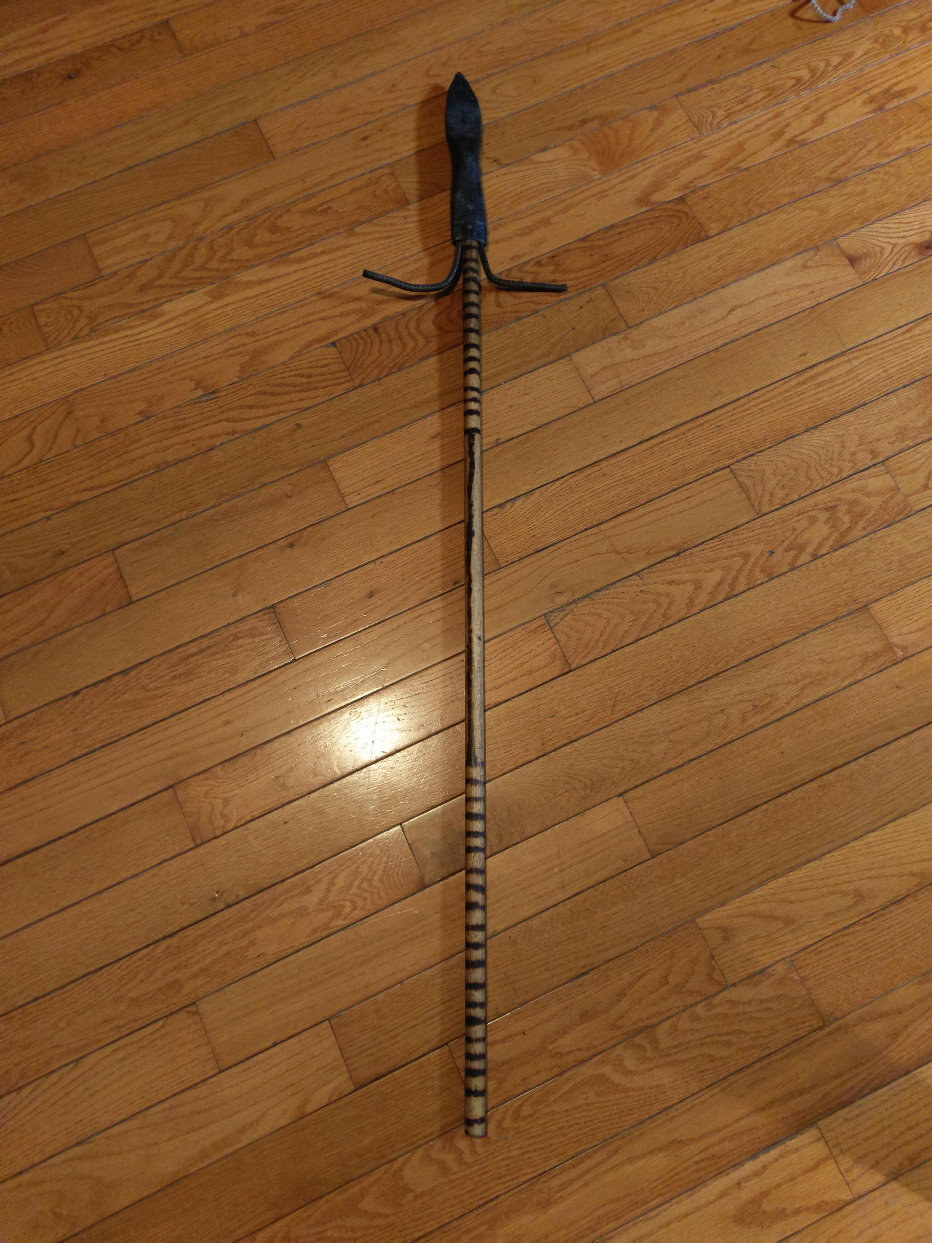 I made a boar spear | Scrolller