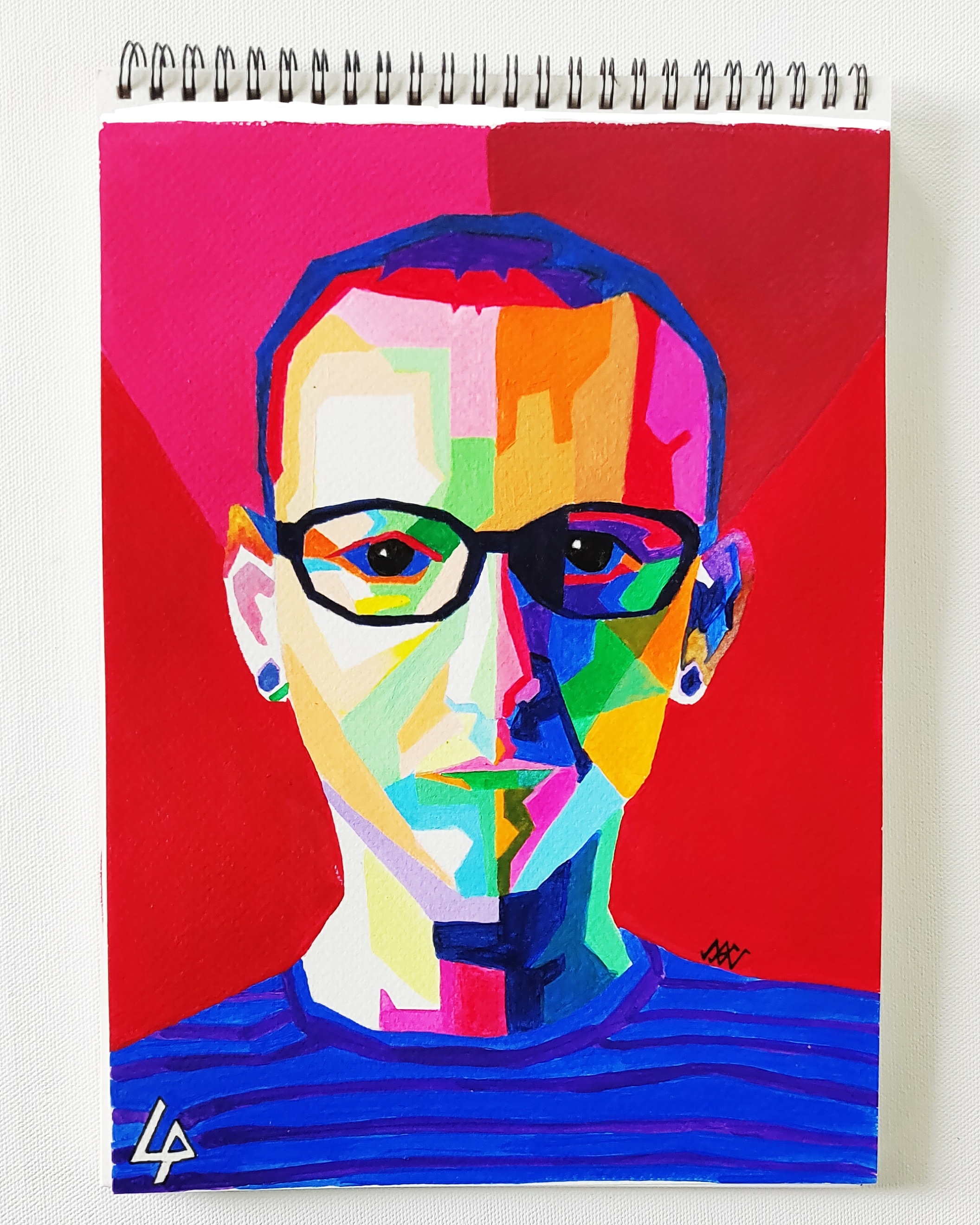 A Chester Bennington fan art! RIP Chester | Scrolller