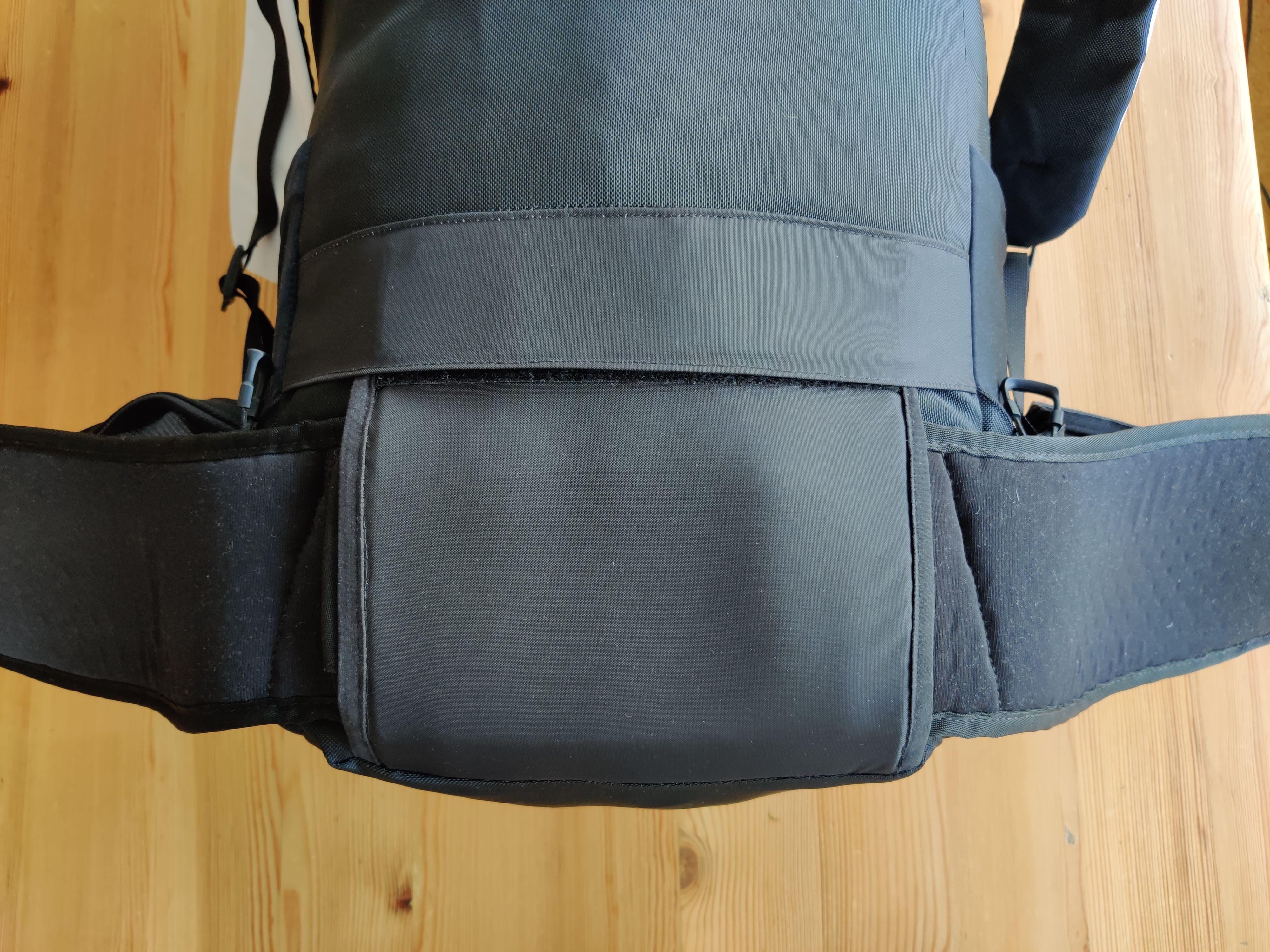 Endeavor Removable Hip Belt _ Removable Padded Hip Belt Sewing Guide ...
