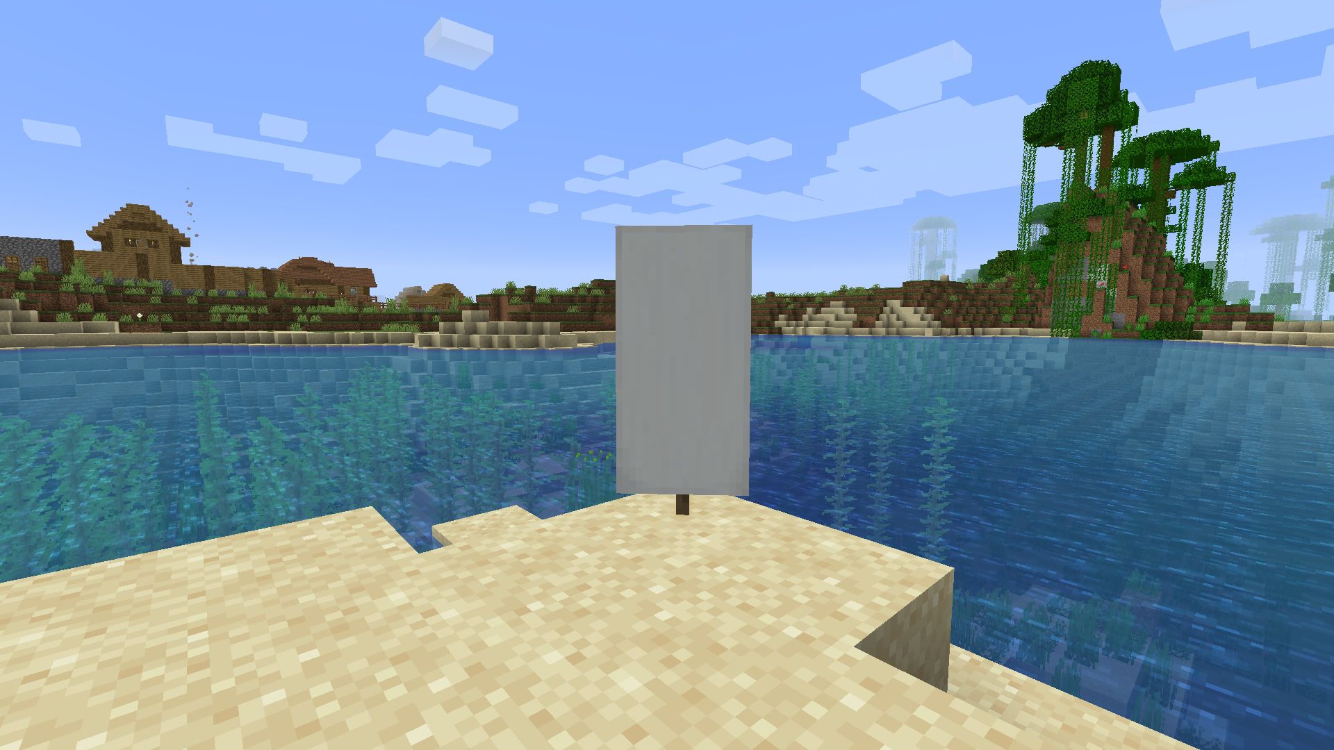 I made a confederate flag in minecraft! | Scrolller