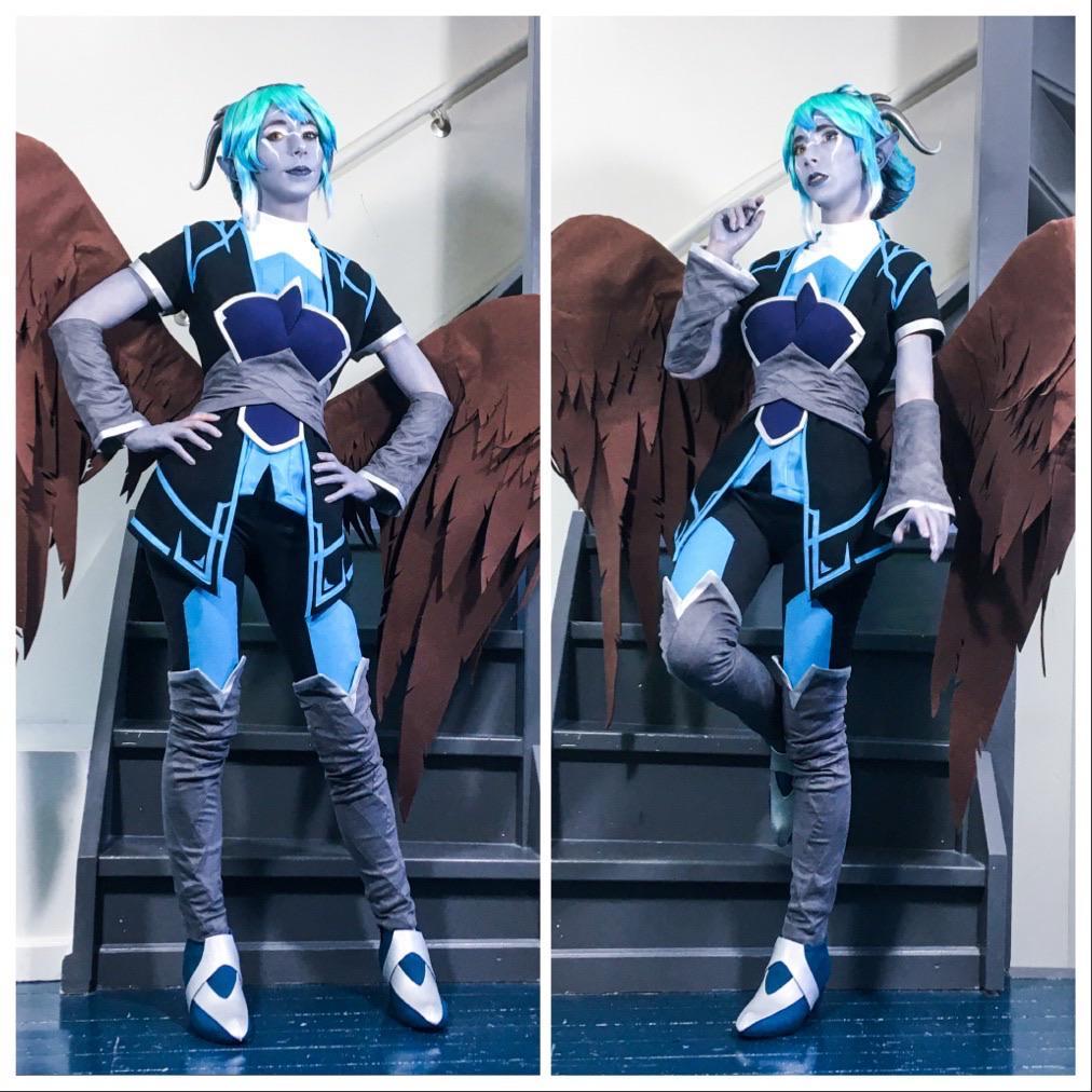 I made a cosplay of Nyx~ | Scrolller