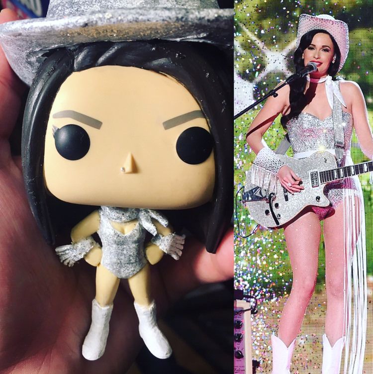 I made a custom Kacey funko pop | Scrolller