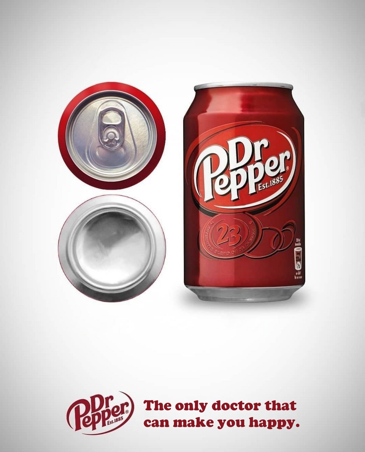 I made a fake ad for Dr. Pepper, hope you like it! | Scrolller