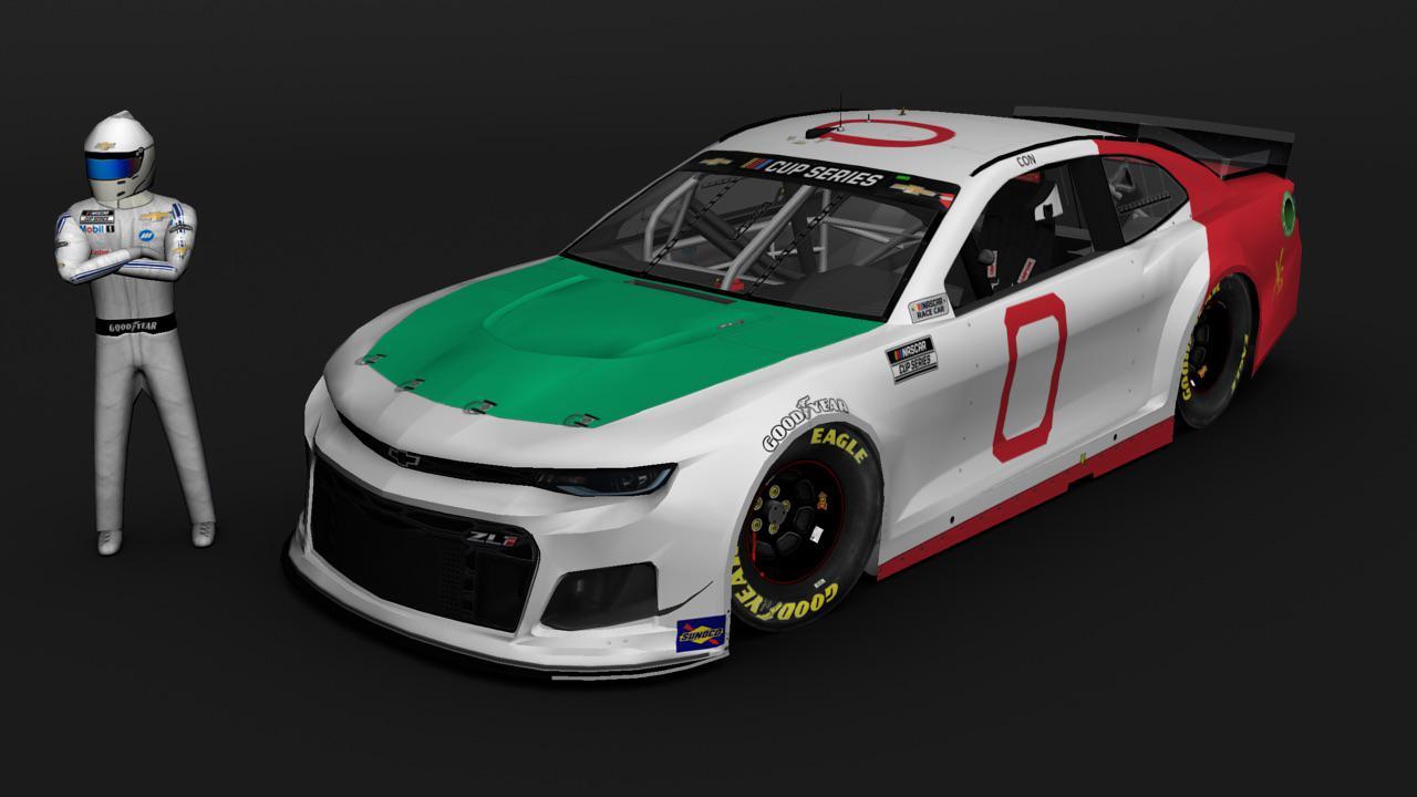 I made a fictional Wayne Peterson Racing Cup car. It’s as slow as it looks. | Scrolller