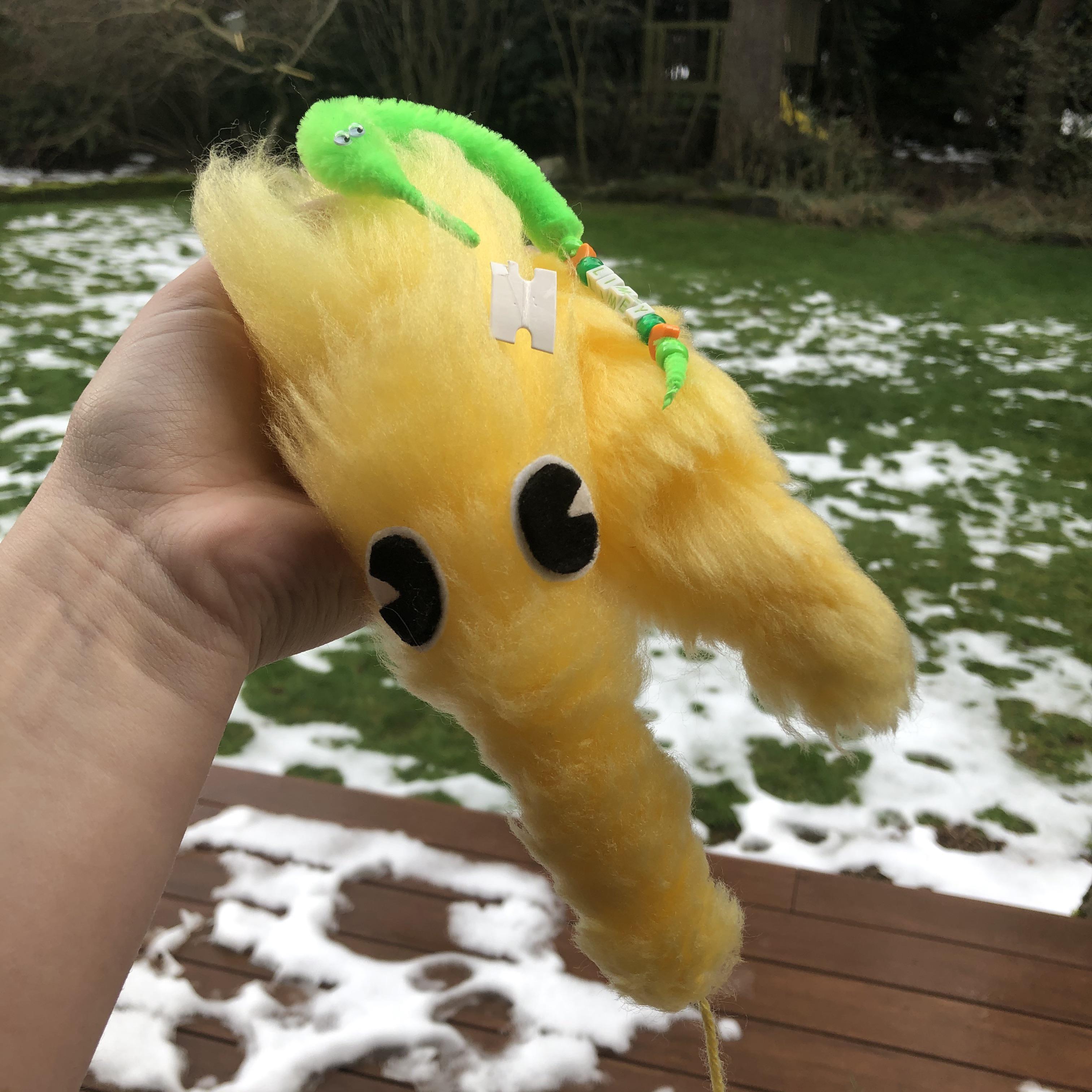 I made a giant Worm | Scrolller