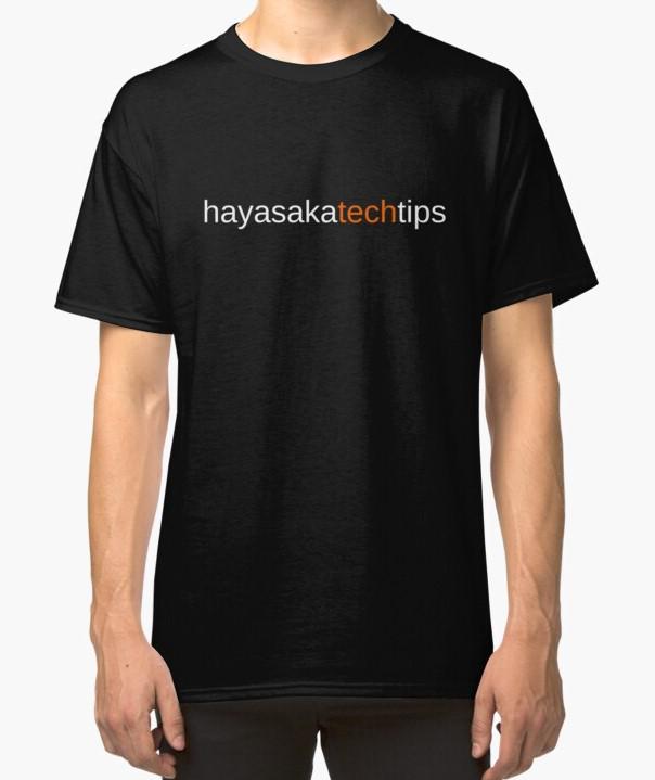 I made a Hayasaka tech tips shirt | Scrolller