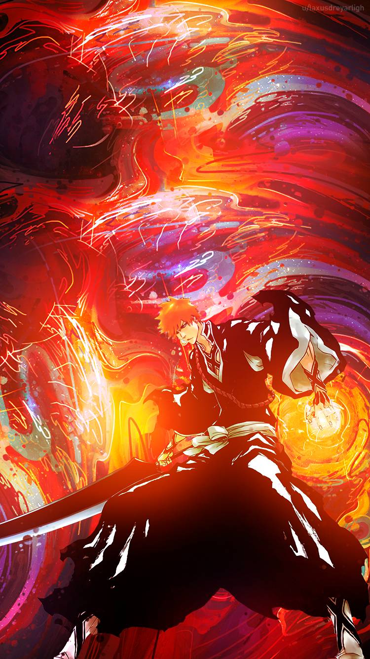 I made a Ichigo Wallpaper for Mobile | Scrolller